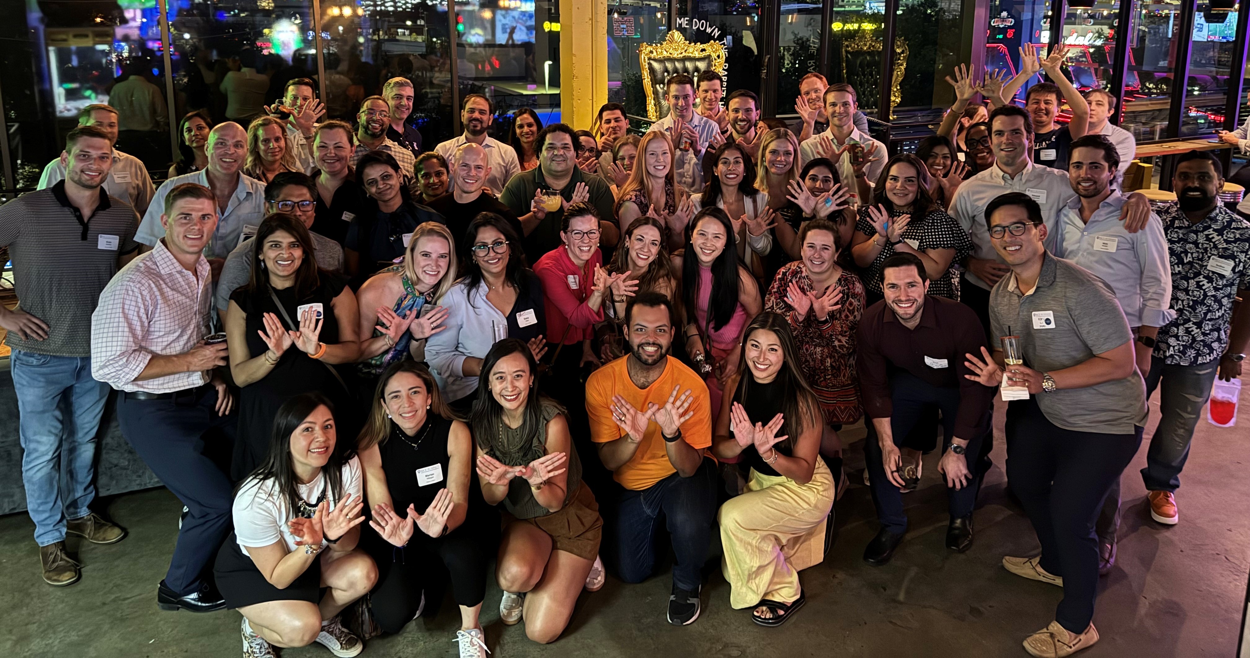 Houston Alumni Social at Porsche River Oaks | The business school at Rice University (Rice Business)